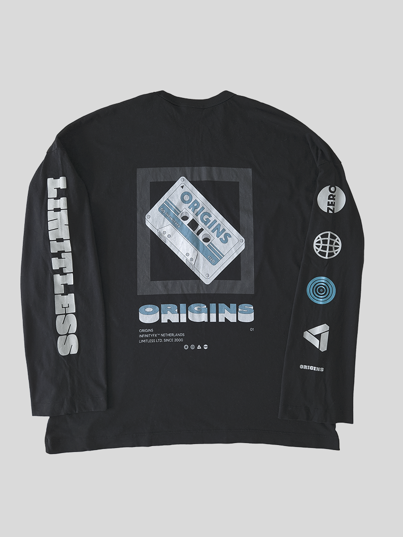 Inverted Floppy Longsleeve | InfinityFX®