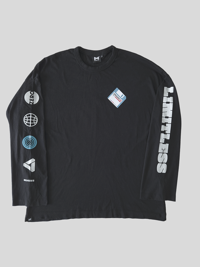 Inverted Floppy Longsleeve | InfinityFX®