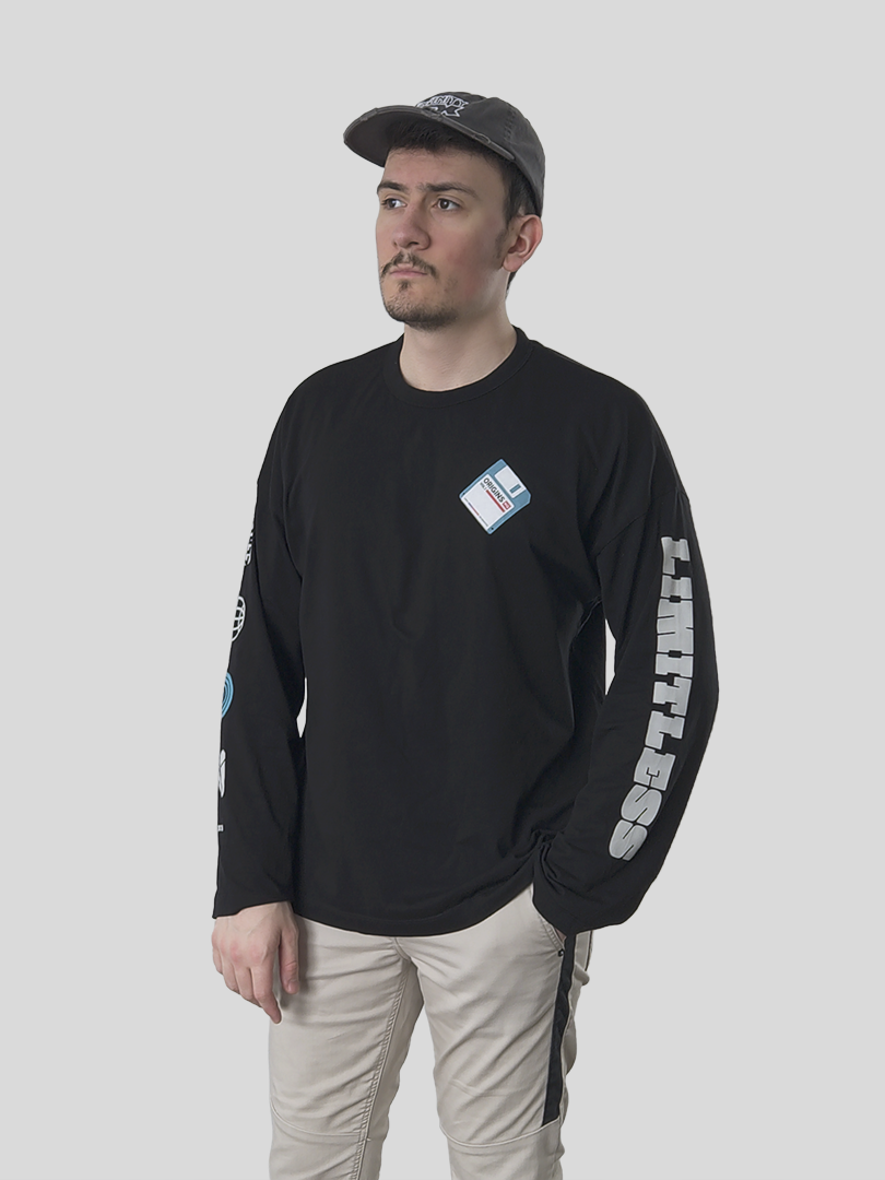 Inverted Floppy Longsleeve | InfinityFX®