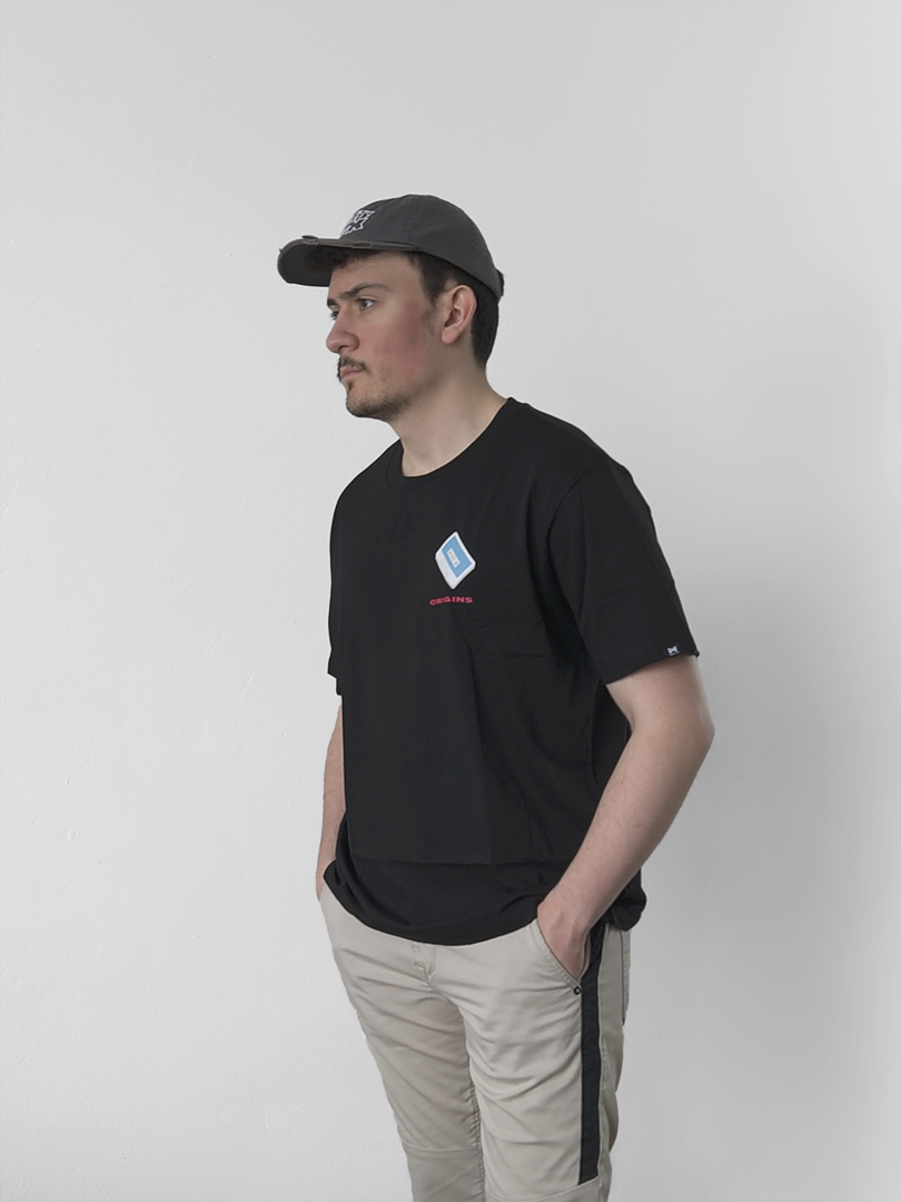 Inverted Tape Tee | InfinityFX®