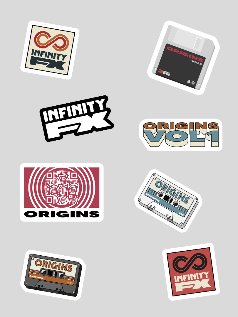 Origins Sticker Pack | InfinityFX®